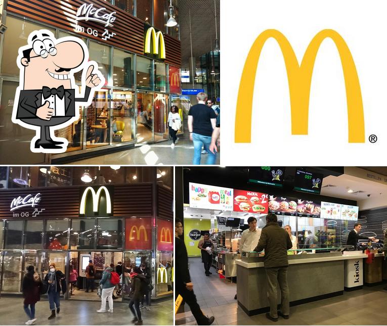 McDonald's Wien Hbf, Wien, Wien Hauptbahnhof (Südtiroler Platz ...