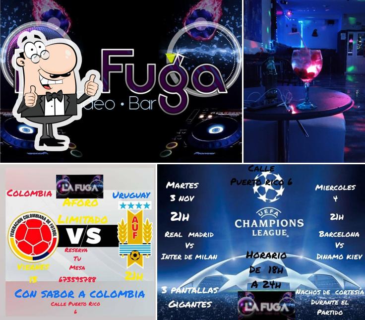 La Fuga Disco Bar in Majadahonda - Restaurant reviews