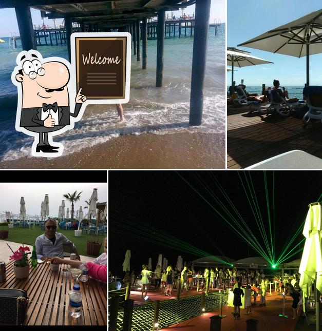 The Harbour Pier Bar, Belek