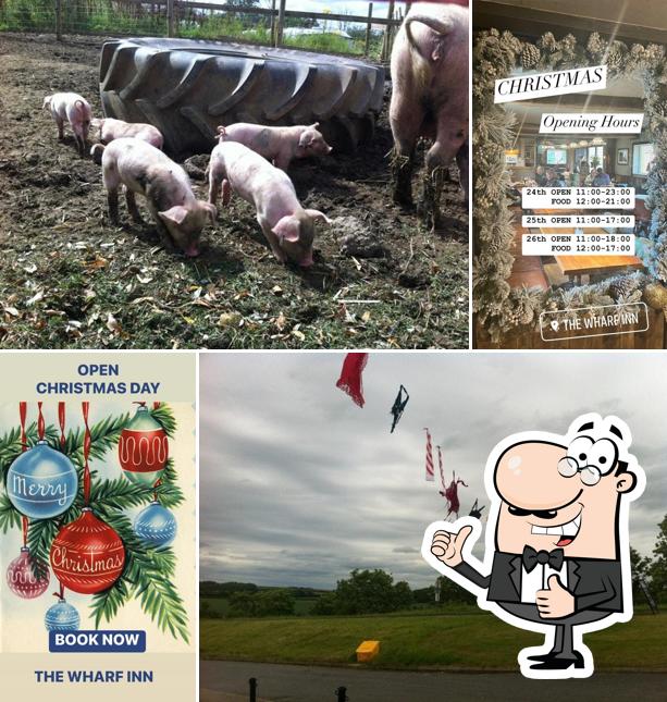 Wharf Inn in Fenny Compton - Restaurant menu and reviews