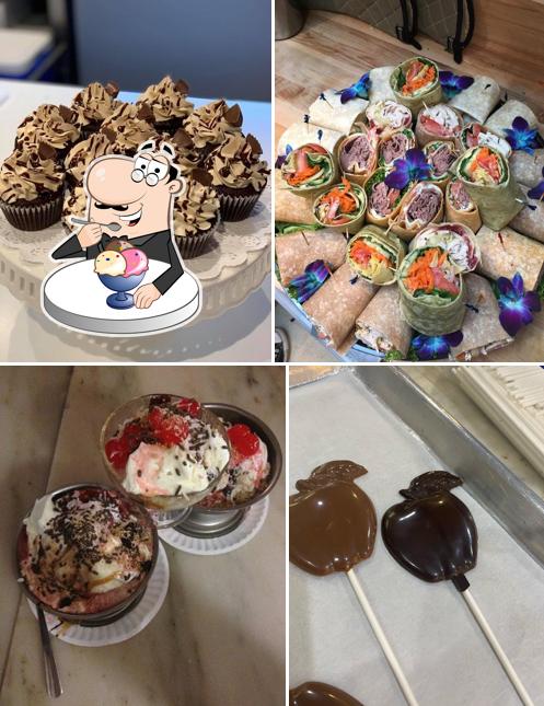 Putnam Pantry Candies, Ice Creams & Cafe, Danvers - Restaurant menu ...