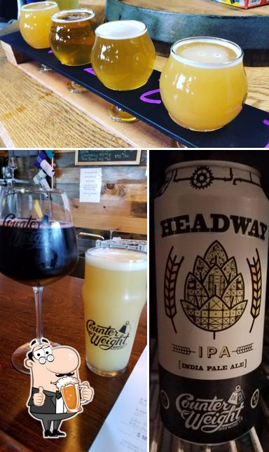 Counter Weight Brewing Co., Hamden - Restaurant menu, prices and reviews