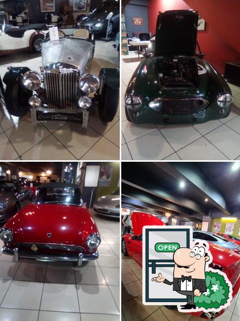 Crankshaft Cafe Classic Car Coffee Bar, Cape Town - Restaurant menu ...
