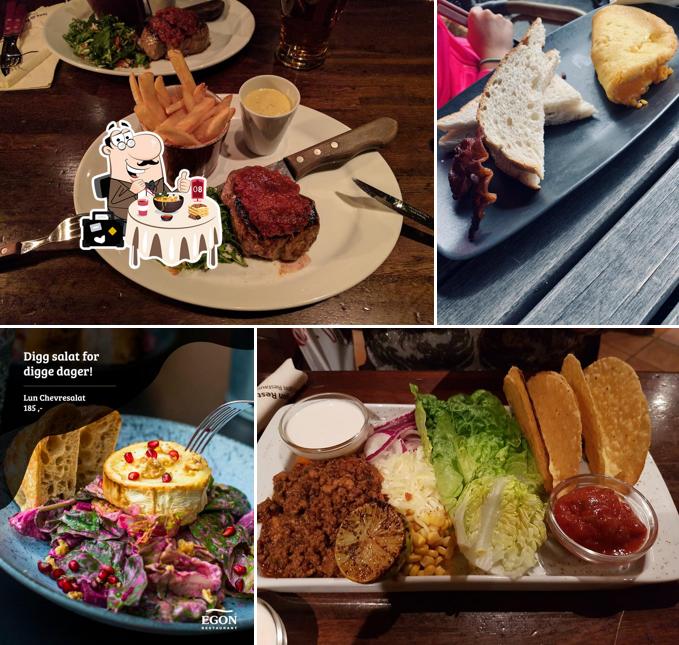 Egon, Bergen - Restaurant menu, prices and reviews