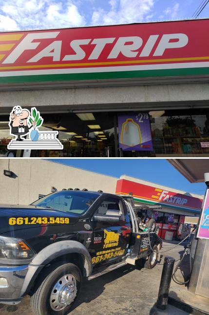 Fastrip, Shafter - Restaurant menu, prices and reviews
