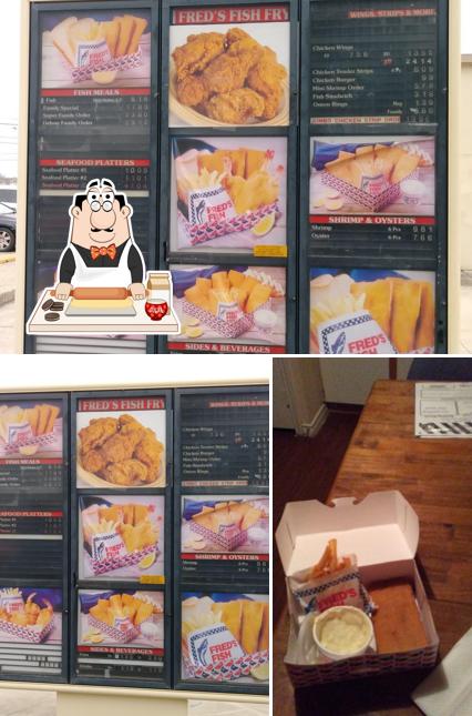 Fred's Fish Fry, San Antonio - Restaurant menu, prices and reviews