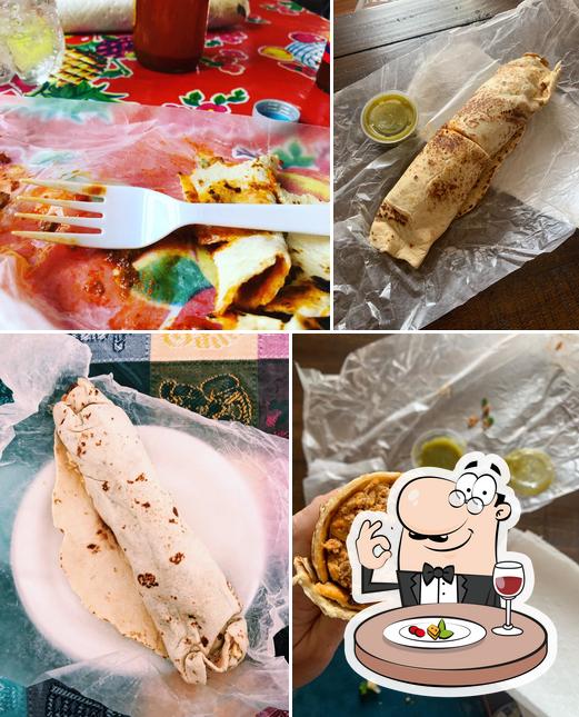Marfa Burritos in Marfa - Restaurant menu and reviews
