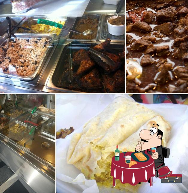 Mona's Roti in Toronto - Restaurant menu and reviews