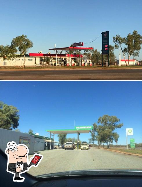 Ampol Overlander Roadhouse, 174 N W Coastal Hwy in Hamelin Pool ...