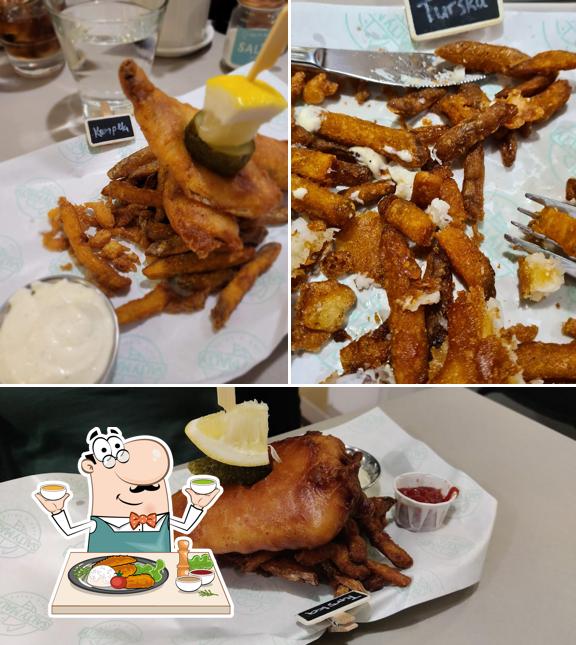 Salty Malty Fish’n Chips, Kuopio - Restaurant menu, prices and reviews