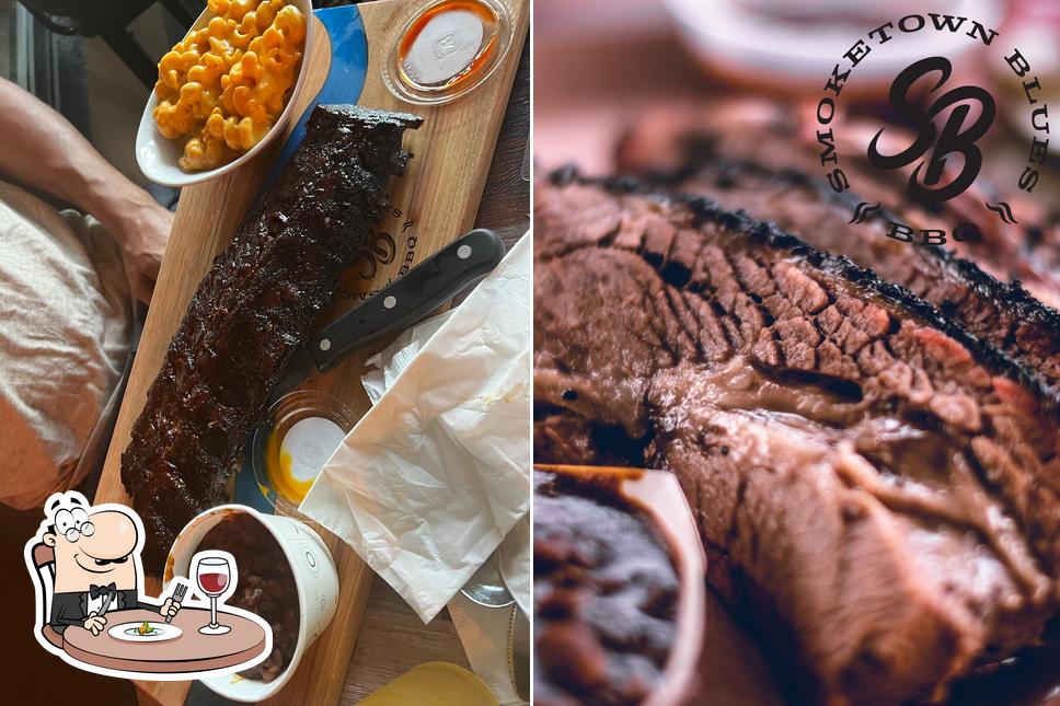 SmokeTown Blues Barbecue in Valparaiso - Restaurant menu and reviews
