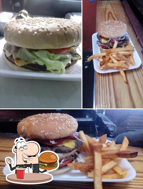 Restaurante hamburguesas y tortas fer, Santa Catarina Yecahuitzotl ...