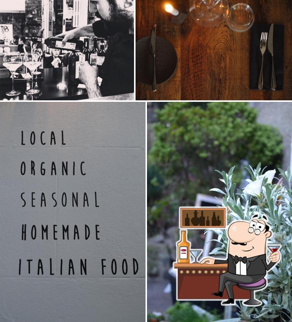 radiCibus in Edinburgh - Italian restaurant menu and reviews