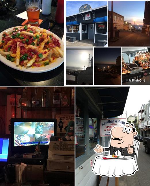 Sandbar & Grill, Newport - Restaurant menu, prices and reviews