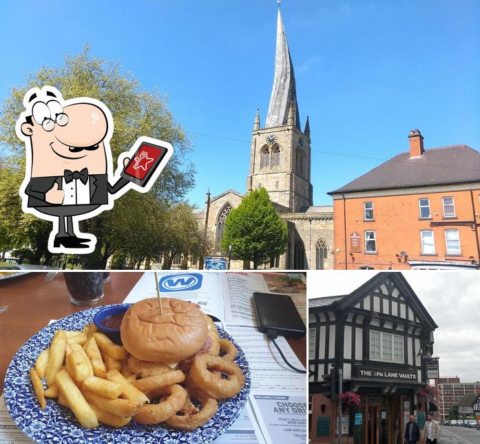 The Spa Lane Vaults - JD Wetherspoon, 34 St Mary's Gate in Chesterfield ...
