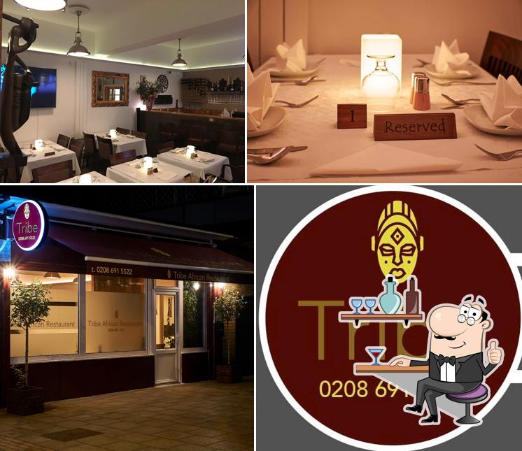 Tribe African Restaurant, London - Restaurant menu, prices and reviews