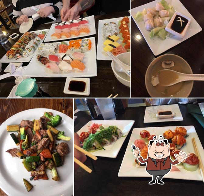 Wild Wasabi, 209 10th Ave S # 215 in Nashville - Restaurant menu and ...