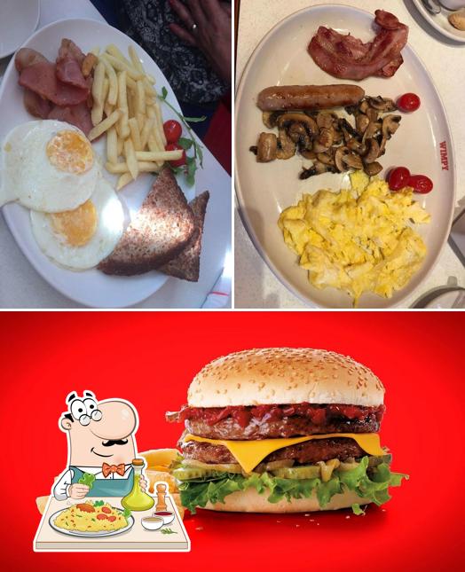 Wimpy restaurant, Centurion, Ext 12 - Restaurant menu and reviews