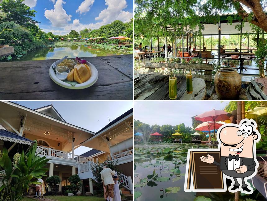 Jaru sang house cafe and farm, Pak Kret - Restaurant menu, prices and ...