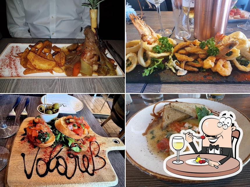 Volare Italian Restaurant in Caerphilly - Restaurant menu and reviews