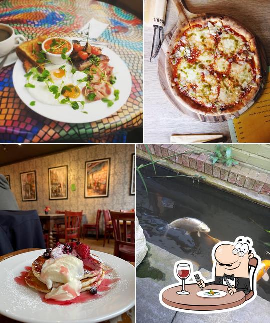 Crocodile Café London, London - Restaurant menu, prices and reviews