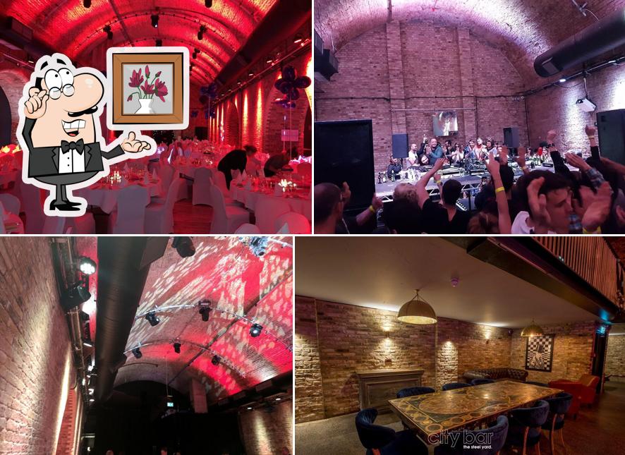 The Steel Yard, London - Restaurant menu, prices and reviews