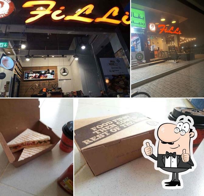 Filli Cafe, Dubai, 7 A St - Restaurant menu and reviews