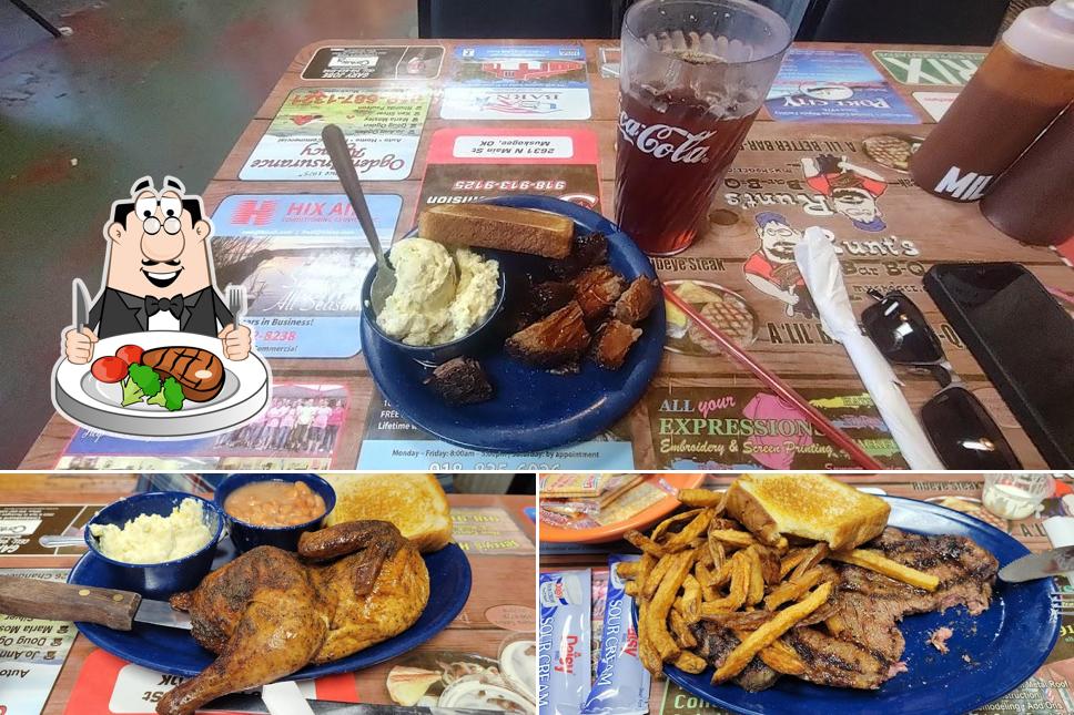Runts Bar BQ & Grill, Muskogee - Restaurant menu, prices and reviews