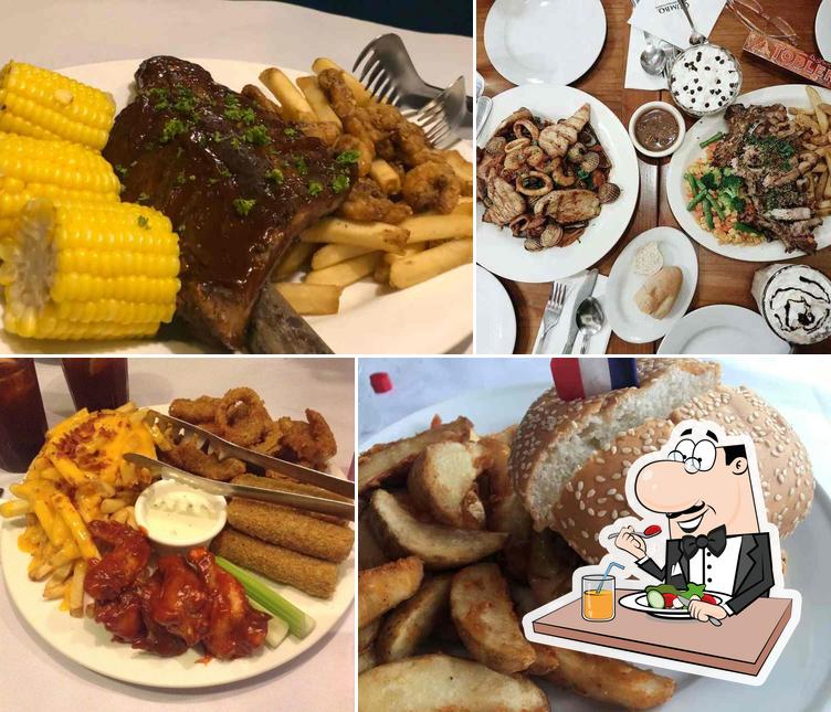 Burgoo restaurant, Quezon City, 1115 SM North EDSA - Restaurant menu ...