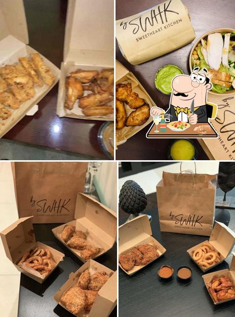 CHICKEN LITTLE - Chicken Burgers, Dubai - Restaurant menu, prices and ...