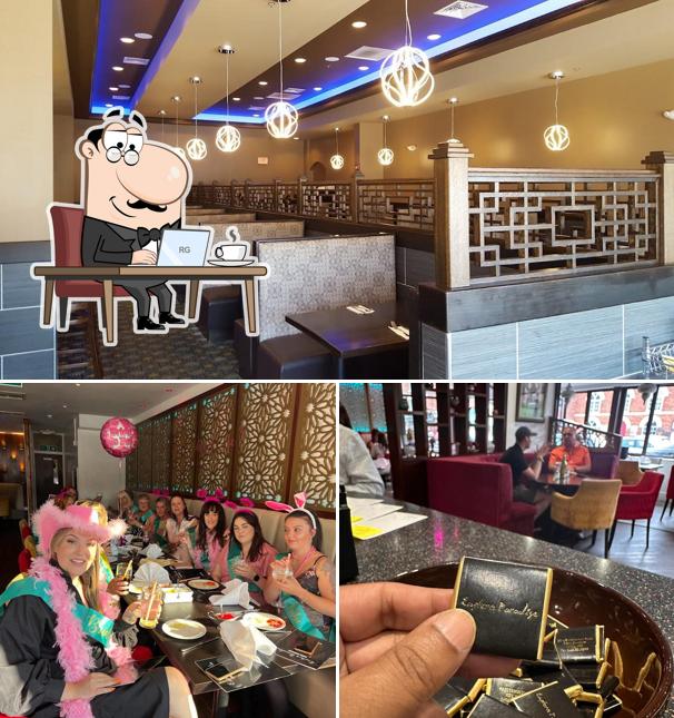 Eastern Paradise Asian Cuisine, Rochester - Restaurant menu, prices and ...