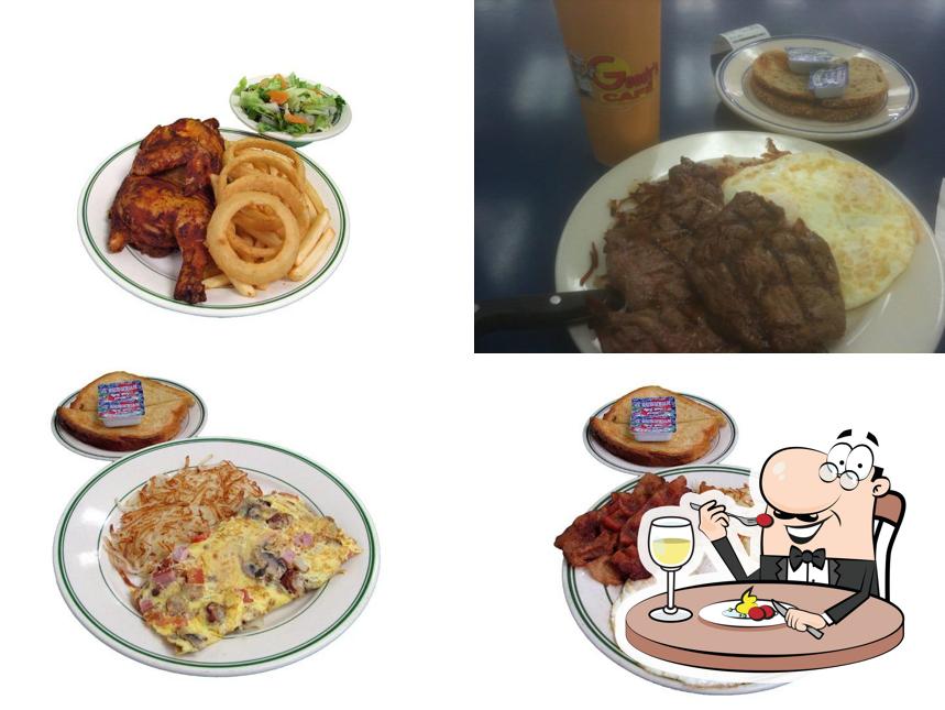 Goody's Cafe Palm Desert, Palm Desert, Washington St - Carta del ...