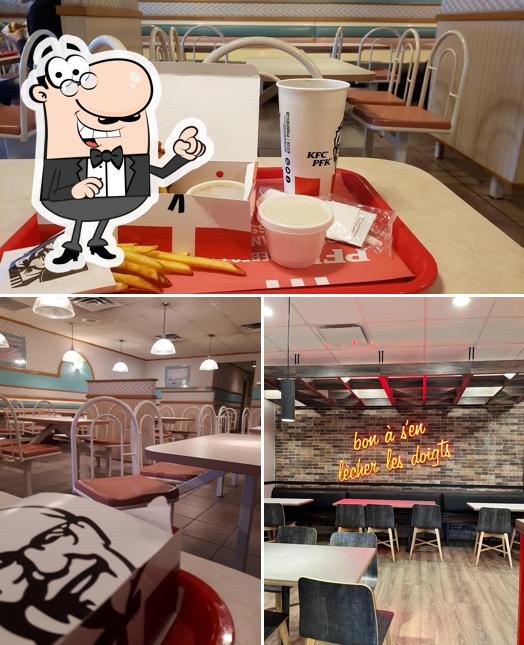 PFK fast food, Sherbrooke, Rue King Quest - Menu du restaurant et ...