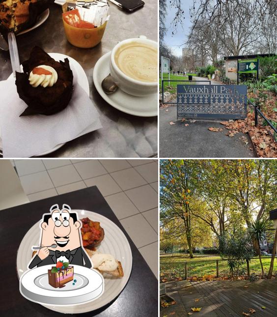 Parco Cafe, London, Vauxhall - Restaurant menu, prices and reviews