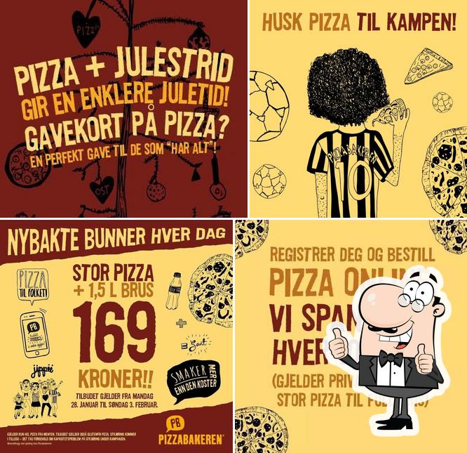Pizzabakeren Hønefoss, Hønefoss - Restaurant menu, prices and reviews