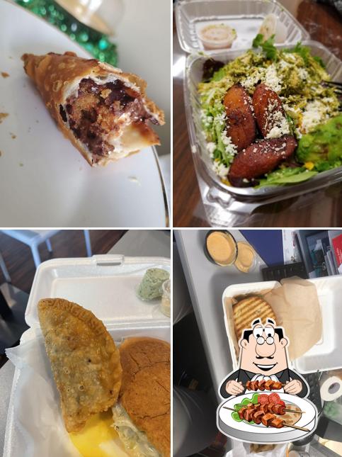 Pressed by Spanglish in Raleigh - Restaurant menu and reviews