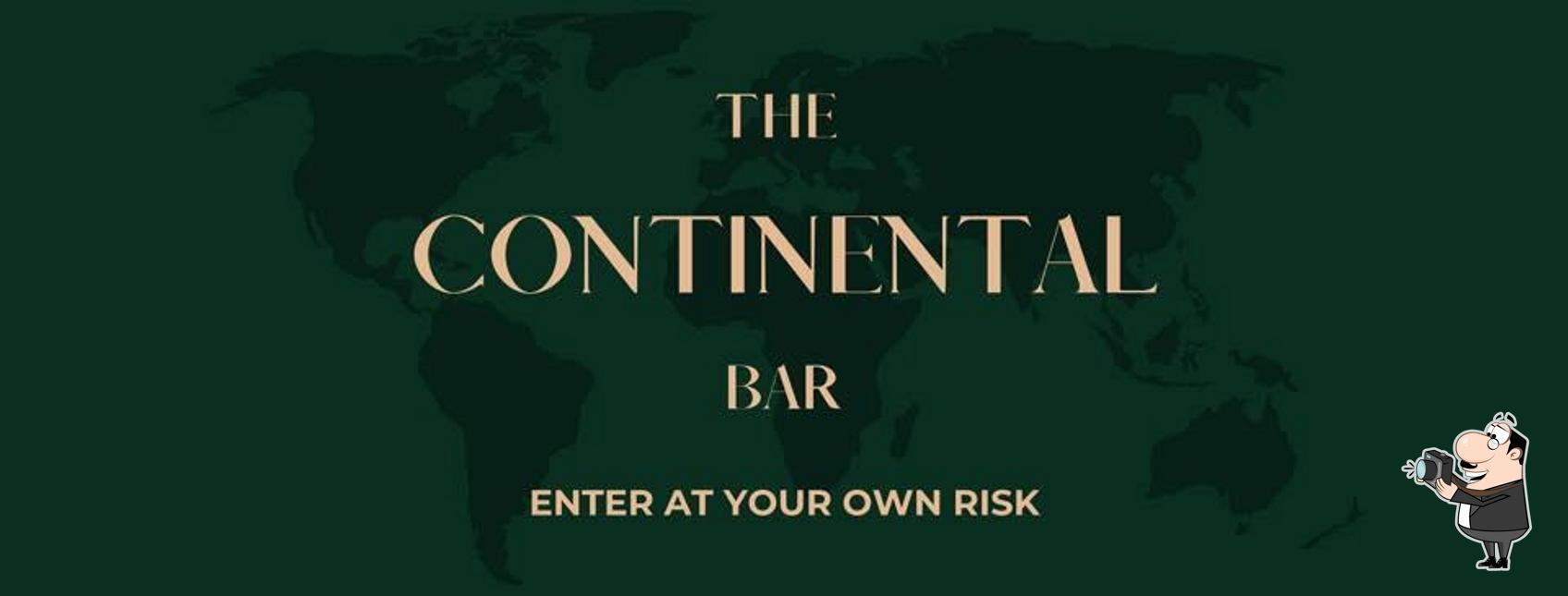 The Continental Bar, Chiang Mai - Restaurant menu, prices and reviews