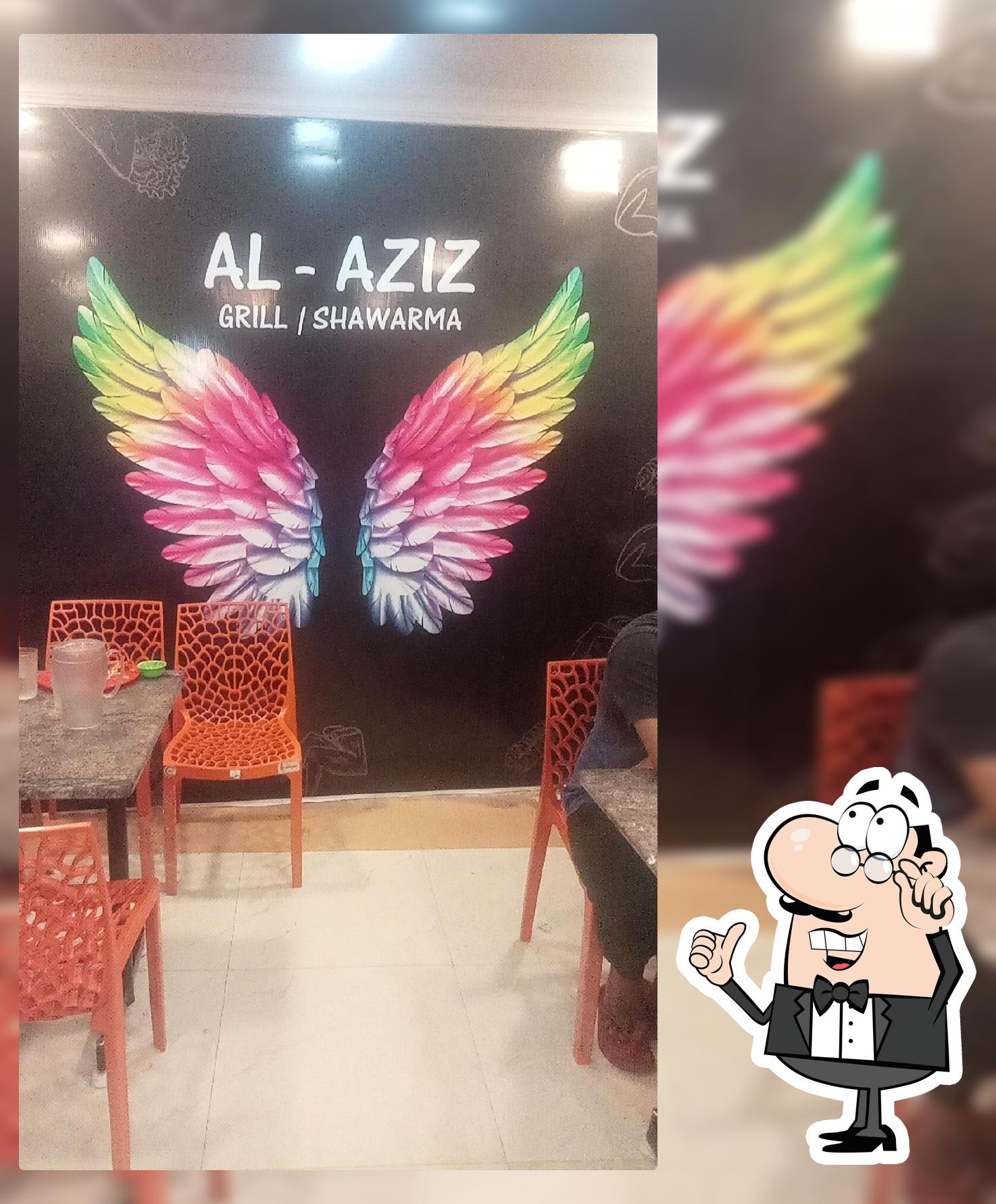 Al-aziz grill and shawarma, Chennai - Restaurant menu, prices and reviews