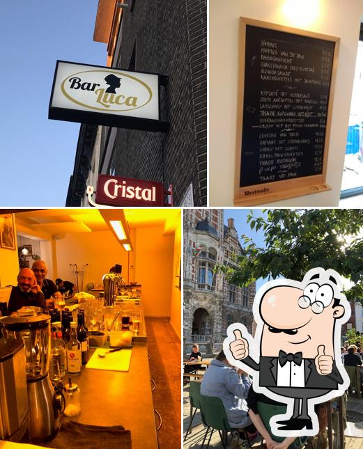 Bar Luca, Antwerp - Restaurant menu and reviews