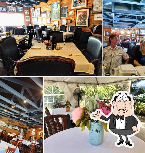 Blue Water Bay in Melrose - Restaurant menu and reviews