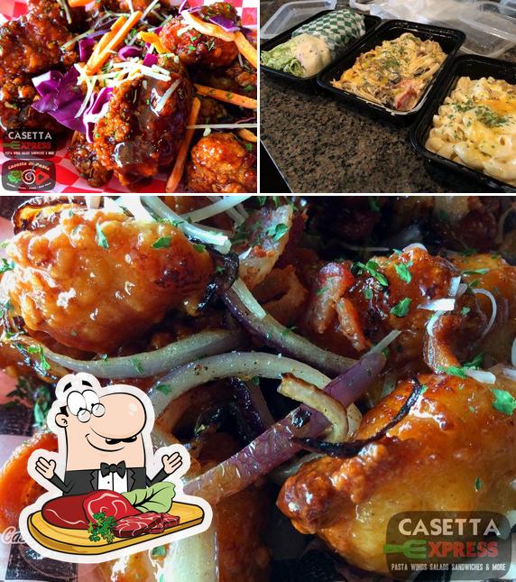 CASETTA EXPRESS in Salem - Restaurant menu and reviews