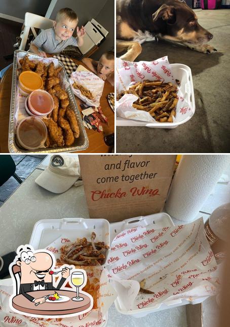 Chicka Wing in Huber Heights - Restaurant menu and reviews