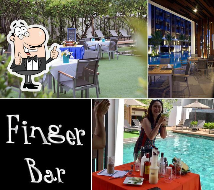 Finger Bar, Hua Hin - Menú del restaurante, precios y reseñas