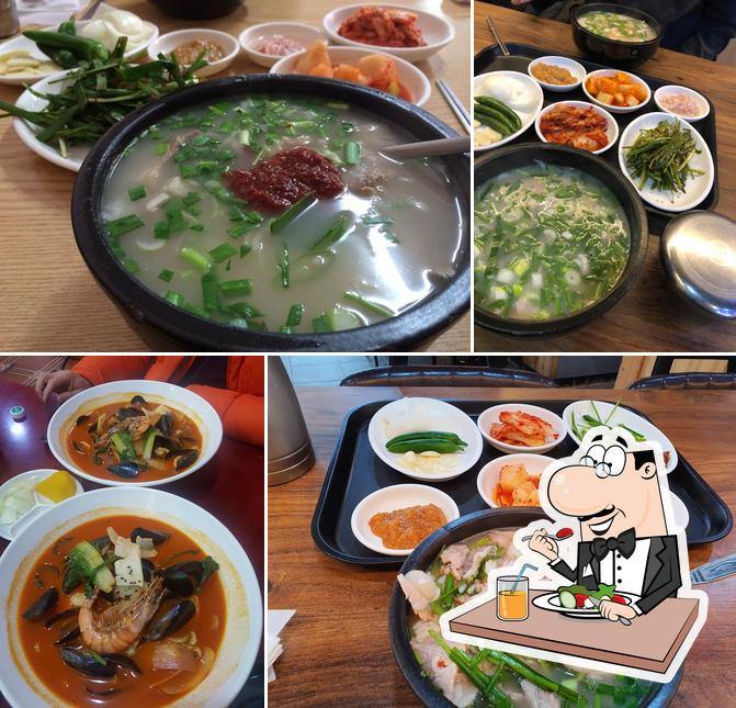 Gyeongju Gukbap restaurant, Busan, 69 Choryang-ro 13beon-gil ...