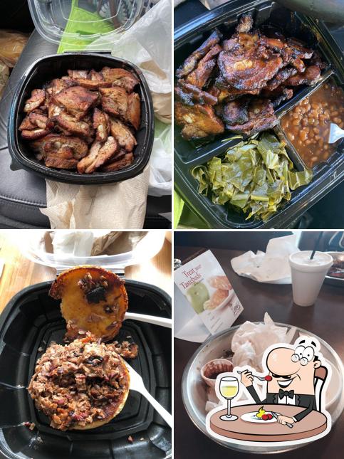 Ohio Hog Company, 1492 GA-74 in Tyrone - Restaurant menu and reviews