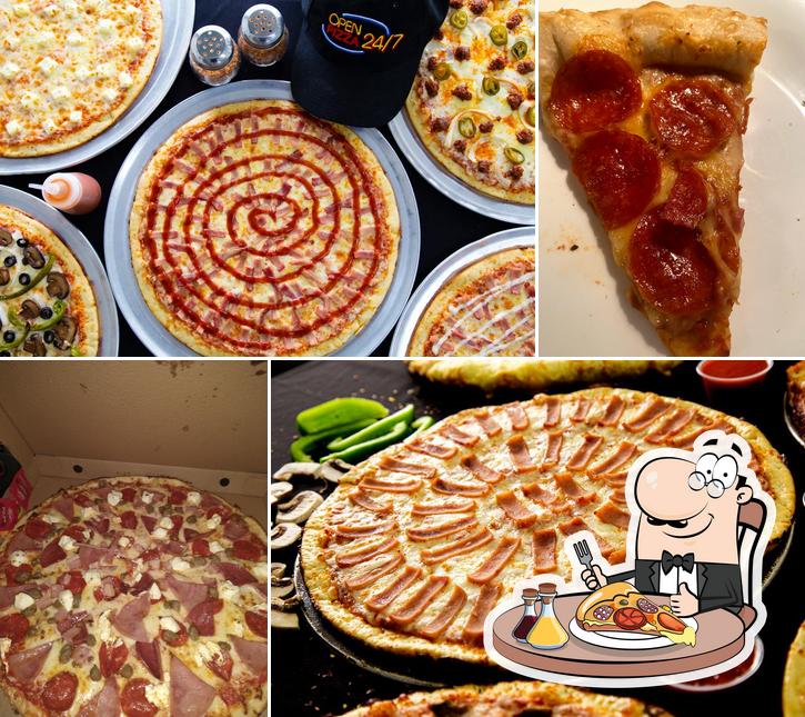 Open Pizza 24/7, Monterrey - Menú del restaurante, precios y reseñas