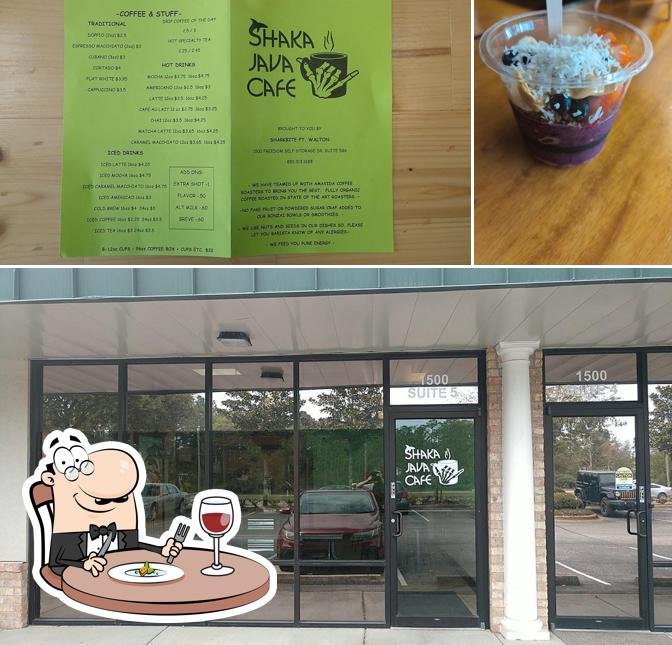 Shaka Java Cafe, Fort Walton Beach - Restaurant menu, prices and reviews