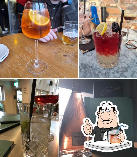 Suburban Green in Wilmslow - Seafood restaurant menu and reviews