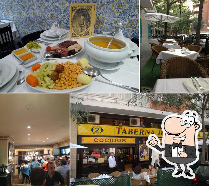Taberna de la Daniela - Bernabéu, C/ de Gutiérrez Solana, 2 in Madrid ...