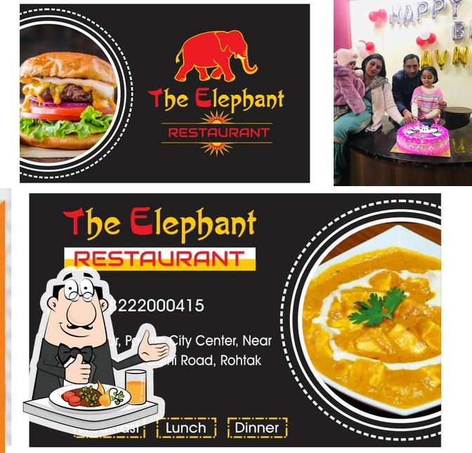 The Elephant Hotel Restaurant & Banquet, Rohtak - Restaurant menu ...